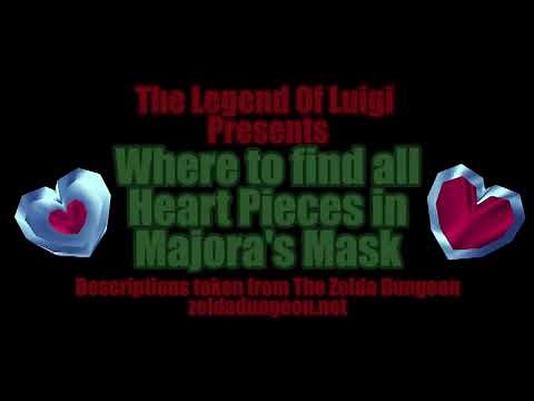 Majora's Mask: Heart Pieces Tutorial