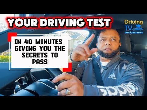 On Your Driving Test What To Expect How To Drive And The Mindset To Pass The Test