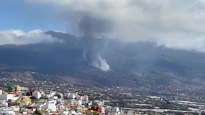 LV_ Las espectaculares imágenes que está dejando la erupción del volcán de La Palma