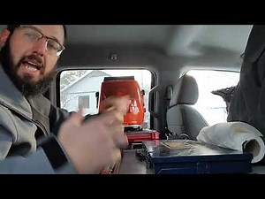 Setting up the Triton key machine in your truck or van, making it mobile with the Packout system