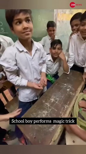 5M views · 92K reactions | Boy performs amazing #Magic trick, leaves netizens amazed - Watch #viralvideo | Zee News English | Facebook