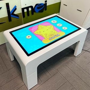 [Hot Item] 43 Inch Android Waterproof Touchscreen LED Touch Table for Kids Learning Games