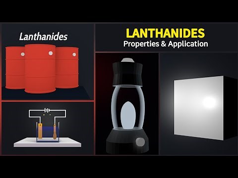 Lanthanides (Chemical | Physical Properties | Application) PLAY Chemistry