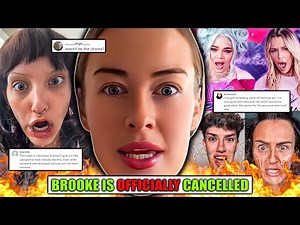 BROOKE SCHOFIELD EXPOSED ON TIKTOK & SHE IS PISSED + TANA MONGEAU RESPONDS