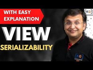 8.15 View Serializability in DBMS