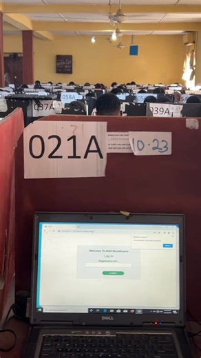 Mock Examsng currently live at Rising Sun CBT center conducting the first mock exams 2026 for Adams College students #jamb #jamb2026 Jambmock mockexam #jambupdate