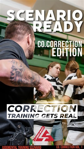 Welcome to Scenario Ready - CO Corrections Edition This video series showcases realistic, judgement-based training scenarios designed specifically for county corrections officers. Using our Judgmental Training Software, officers are placed in high-pressure situations where split-second decisions matter - from de-escalation tactics to use-of-force judgment. Scenario Ready highlights the critical thinking and tactical decision-making skills correctional staff need to stay safe in control, and stay