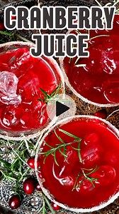 Make cranberry juice at home with just two ingredients in under 30 minutes on the stovetop! https://www.alphafoodie.com/how-to-make-cranberry-juice/ #cranberryjuice #cranberries | AlphaFoodie