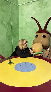 celebrating 25 years of our fav sponge with @carolynlawrenceofficial 🐿️🧽 #KCA | SpongeBob SquarePants