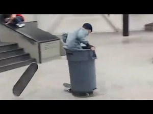 He Skates In A Trash Can?! | Best Videos of the Week!