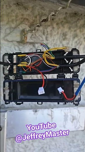 Master Jeffrey Henderson is live (Custom BT Openreach Network Switch) To allow two Master Sockets P2