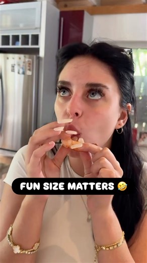 Fun size matters too ladies #comedy #pandacomedy #funny