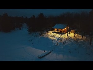 Alone in the Wilderness - A full year off grid