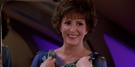 Majel Barrett-Roddenberry, l'architecte de la famille Star Trek pour les acteurs