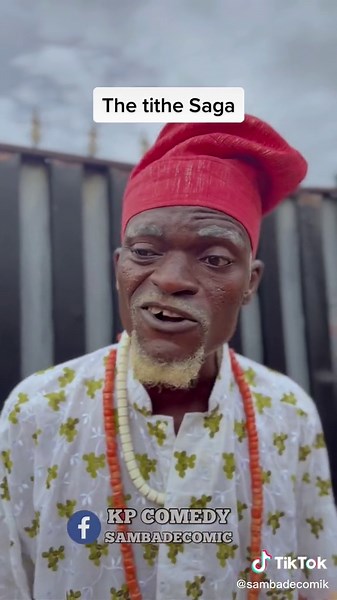 The Tithe Saga: Prophet Samba Agbari and Deacon Papa