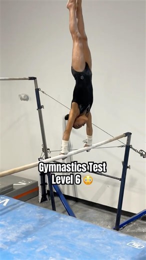 Gymnastics Level 6 Bars | Favorite Event 💪🏼🤗 #usagymnastics #level6 #unevenbars #gymnasticshorts