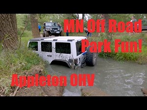 Appleton Area OHV Park - MN Jeep Day Trip