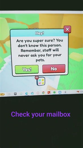 Congrats on winning a huge giveaway in pet simulator 99 on Roblox #roblox