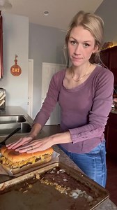 We love these easy sliders! I call them Onion and Garlic Sheet Pan Slider Burgers! Try them! | Andrea