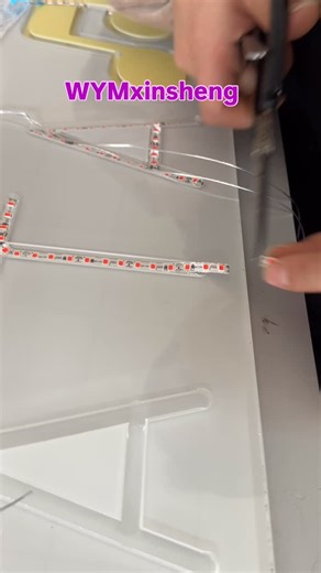 Rich Wang on Instagram: "Bringing your neon ideas to life, step by step ✨ Here’s a glimpse into how our premium flexible LED strips and crystal-clear silicone tubes come together to create stunning split neon designs. Perfect fit, professional finish. We specialize in manufacturing high-quality LED strips and silicone tubes designed specifically for split neon signs. From materials to finished products—we offer a complete solution for your neon projects. Want to learn more or create your own cus