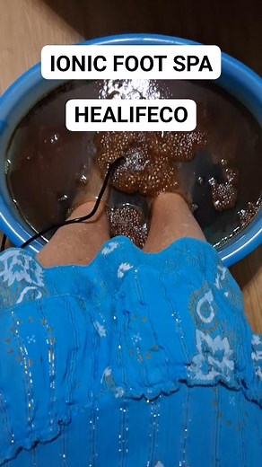 🌿 NEW at ARUM Wellness & Beauty Spa – Ionic Detox Foot Spa Sessions! 🌿 We are excited to share that we have just invested in the HealLifeCo Ionic Foot Spa, a powerful tool designed to help your body detoxify, rebalance, and recharge naturally. 🎥 In the video, you’ll see me trying out the Ionic Foot Spa at home. I wanted to test it myself first to make sure it works, and to share my authentic experience with you. ✨ What is an Ionic Foot Spa? The Ionic Foot Spa uses gentle water ionization tech