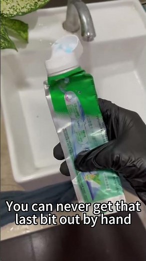 3D Printed Toothpaste tube squeezer