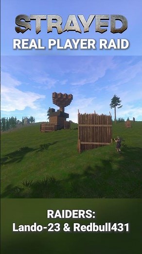 REAL PLAYER RAID IN STRAYED PART 1