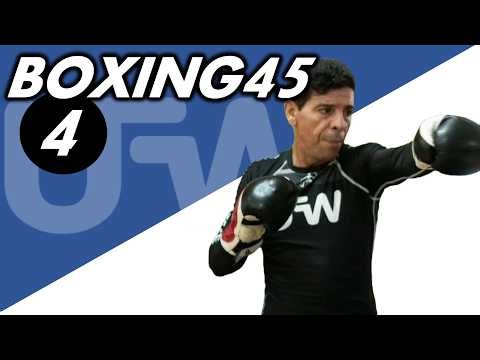 BOXING45 | WORKOUT #04 | with UFW Master Trainer ABDELHAQ