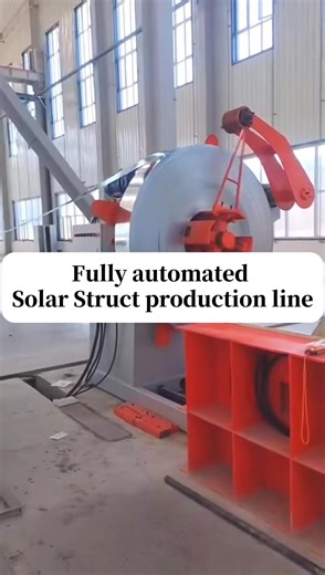 Watch the full commissioning of Zhongtuo’s fully automatic Solar PV Bracket Production Line exported to the USA. From double-head decoiling to auto stacking and packing, the entire line runs with high speed, high stability, and full intelligent control—perfect for large-scale PV bracket manufacturing. #solarstrut #strutsystem #strutchannel #studandtrack #rollformingmachine | ZTRFM Roll Forming Machine | Facebook