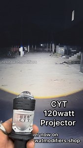 92K views · 1.8K reactions | CYT 120w Led projector headlight Order link - https://shekhawatmodifiers.shop/products/cyt-120w-led-projector-headlight?_pos=1&_sid=6955fc32f&_ss=r All product available on www.shekhawatmodifiers.shop | Shekhawat Modifiers Official | Facebook