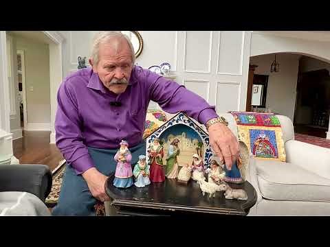 Jim Shore's Newest Nativity Collection