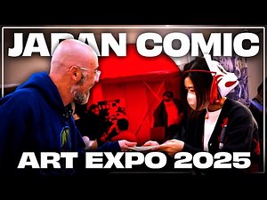 Buying Original Manga & Comic Art Checking Out Japan's Biggest Show! ‪@JimMahfood‬