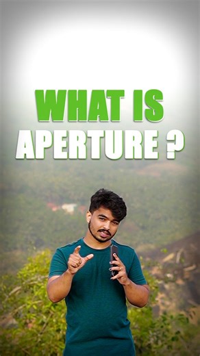 Tejas Shetty | Aperture isn't just about light—it’s about depth! 💡 Lower f-stop (e.g., f/1.8): More light + Shallow Depth of Field (Creamy bokeh/blurred... | Instagram