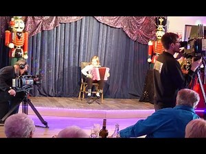 Madlyn accordéon - Accordéon enfant - Tarentelle Michel Pruvot- Prodige accordeon - Thé dansant