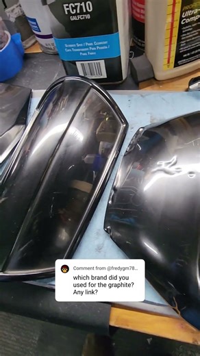 I bought this graphite powder off of Amazon, and it turned my 3d printed parts into metal!