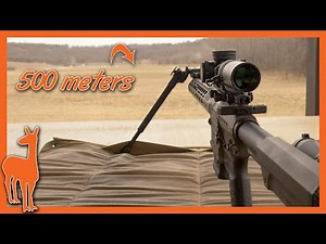 How far can an LPVO hit? Zero Tech Vengeance 1-6x24 Long Range LPVO