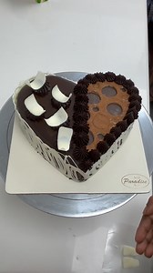 Beautiful heart shape, cake decorating ideas, #heartshapecakes❤️🎂 #chocolatecake #heartcakes #viral #trending #shorts #cake #reels #cakedecorating #cakeideas #cakeart #short #video | Ajay Chef