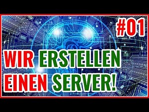 Wir erstellen zusammen einen Server! #01 - Minecraft Server erstellen [CITYBUILD]