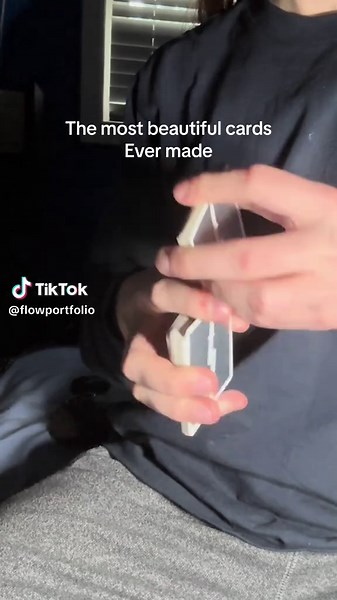 Stunning Deck of Cards for Cardistry Enthusiasts