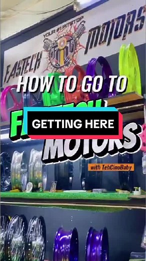 "Boss! How to get to your place ah??", "Boss! Where is Fastech Motors ...