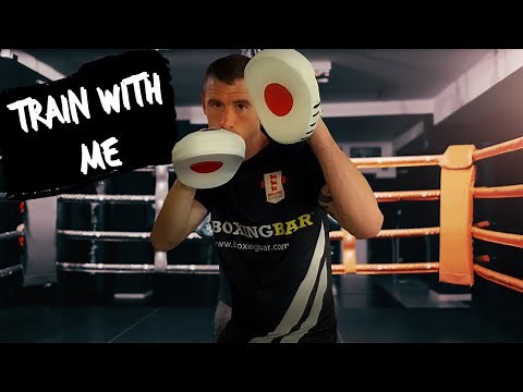 6 x 2 minute Rounds of Virtual Pad Work for Boxing