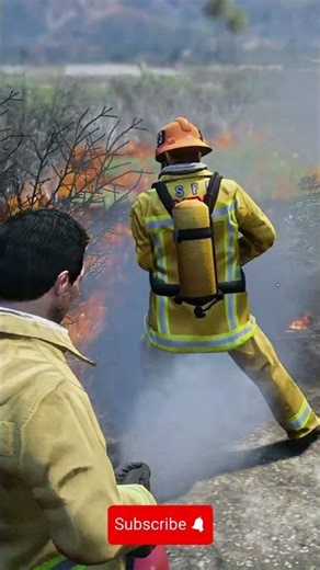 Hangar Inferno – Rapid Response! | GTA 5 #roleplay #emergencyresponse #firedepartment #fireservice