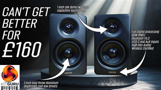 Edifier M60 - Tiny speakers deliver monster sound!