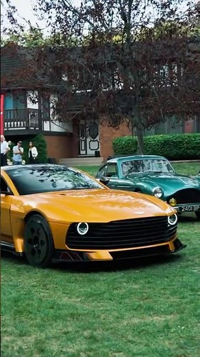 One of the rarest Aston Martin’s in the world.