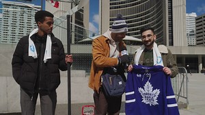 Tune in every week to a new episode of the Leafs Fan Challenge presented by FanDuel! For a chance to win a Leafs prize pack, post a video of yourself completing this week’s challenge OR show off your hockey skills to X/Twitter with the hashtag #LeafsFanDuel. Contest is open for the next 24 hours. | Toronto Maple Leafs