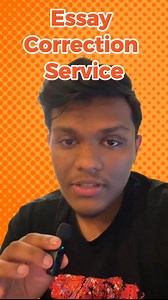 Transform your college essays from good to great! Check out our reel to see why our Essay Correction Service is a game-changer. #startearly #dptutorials #CollegeEssays #EssayHelp #ApplicationTips #EssayCorrection #CollegeBound #WritingSuccess #AdmissionsAdvice #EssayEditing #StudentSuccess #CollegeApplications | DP Tutorials