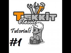 "Tekkit CLASSIC Tutorials" Pt 1. Sphax Texture Pack #1