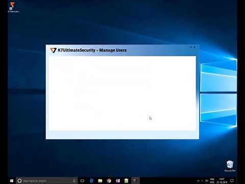 Application Control Feature in K7 Ultimate Security Antivirus