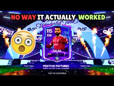 This Trigger Method Gave Me 115 OVR Salah | FC Mobile