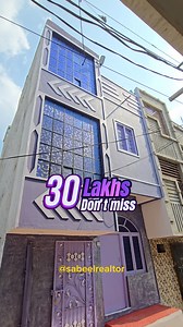 Direct Owner ☎️ 9390552893✔️ 50 Sq yards G 1 penthouse Building for Sale Price Only 30 lakhs Negotiable Rental Income 12000Tap water 💦 available Road 20 feet’s 15x30 Registery Documents 📄 Foundation g 2 📍located At wadi e Mustafa Jalpally Hyderabad Ads & Promotions ☎️ Syed Sabeel 9666,099044#syedsabeel #sabeelrealtor #syedsabeelrealestate #realestate #houses #plots #villas #rental #properties #flats #hyderabad #villasinhyderabad #hmdaplots #modernvillas #reraapproved #dreamhouseforsale #charm